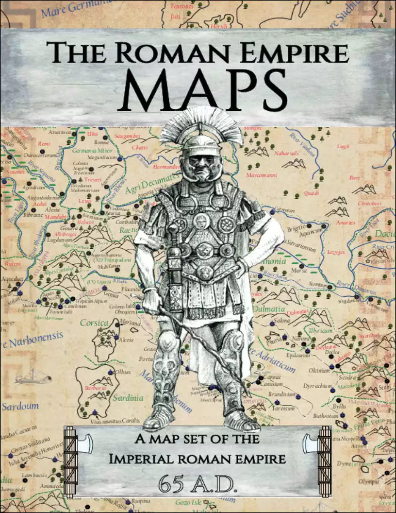 Roman Empire Maps - AGEMA | DriveThruRPG