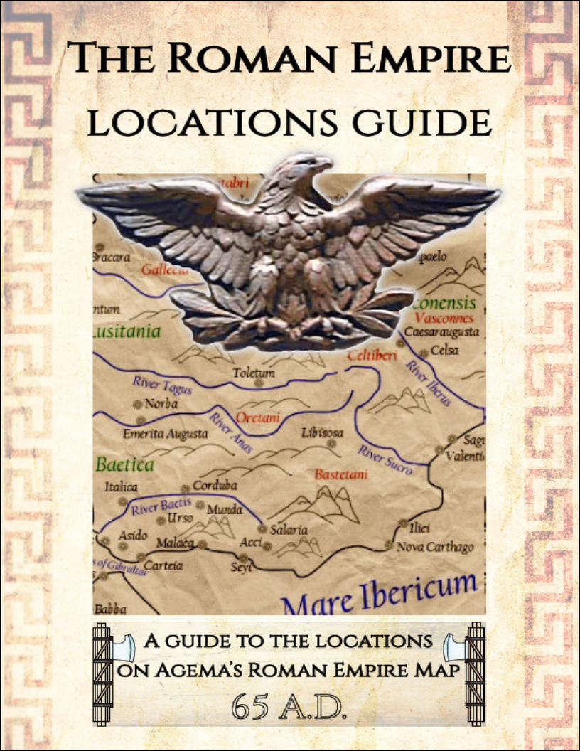 Roman Empire Locations Guide - AGEMA | DriveThruRPG
