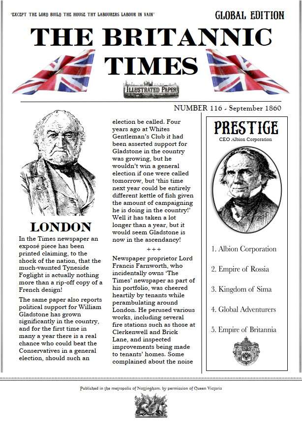 September 1860 Scramble for Empire Victorian Colonial Steampunk ...