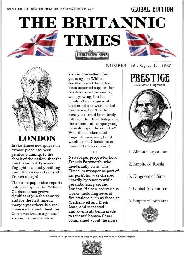 September 1860 Scramble for Empire Victorian Colonial Steampunk ...