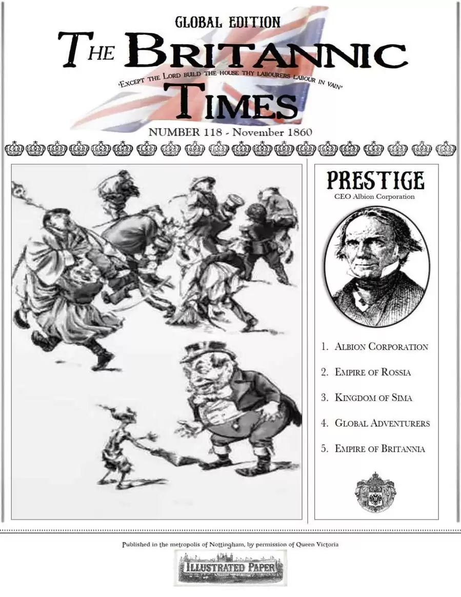 Scramble for Empire Victorian Colonial Steampunk wargames campaign ...