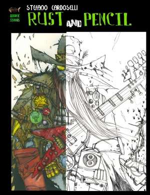 Rust and Pencil - Azurek Studios | DriveThruRPG