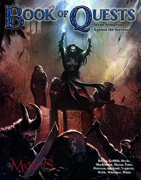 Book of Quests - Design Mechanism | Mythras | Scenarios | Campaign Settings | DriveThruRPG