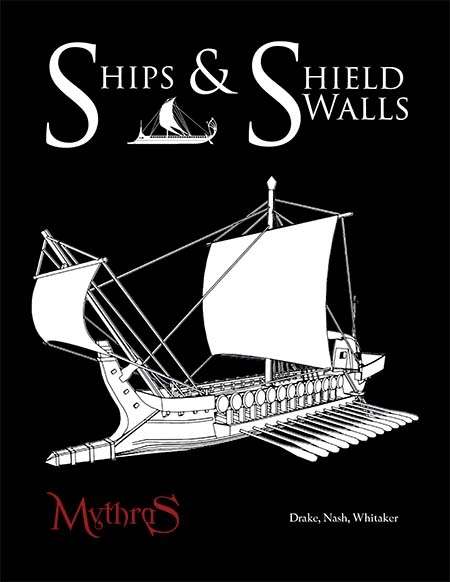Ships & Shield Walls - Design Mechanism | Mythras | Game Aids ...
