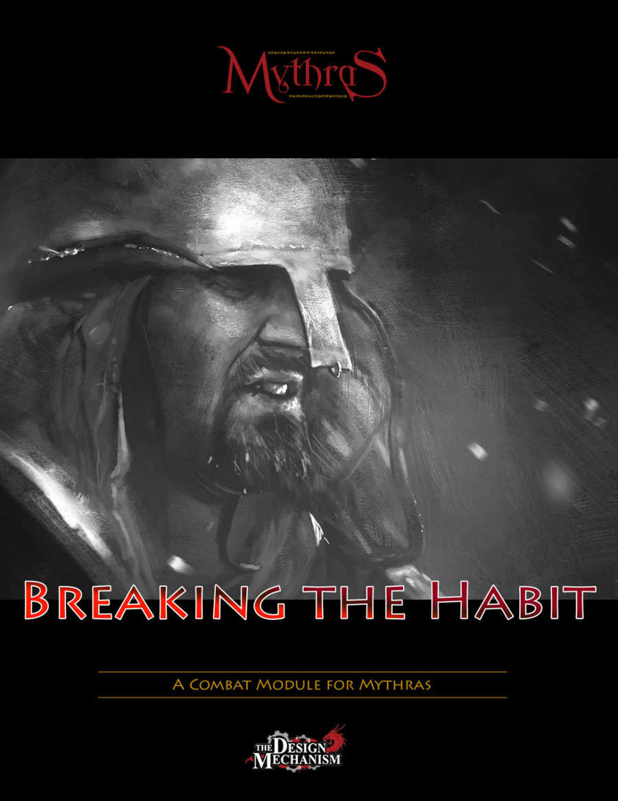 Breaking the Habit: Mythras Combat Module - Design Mechanism | Mythras ...