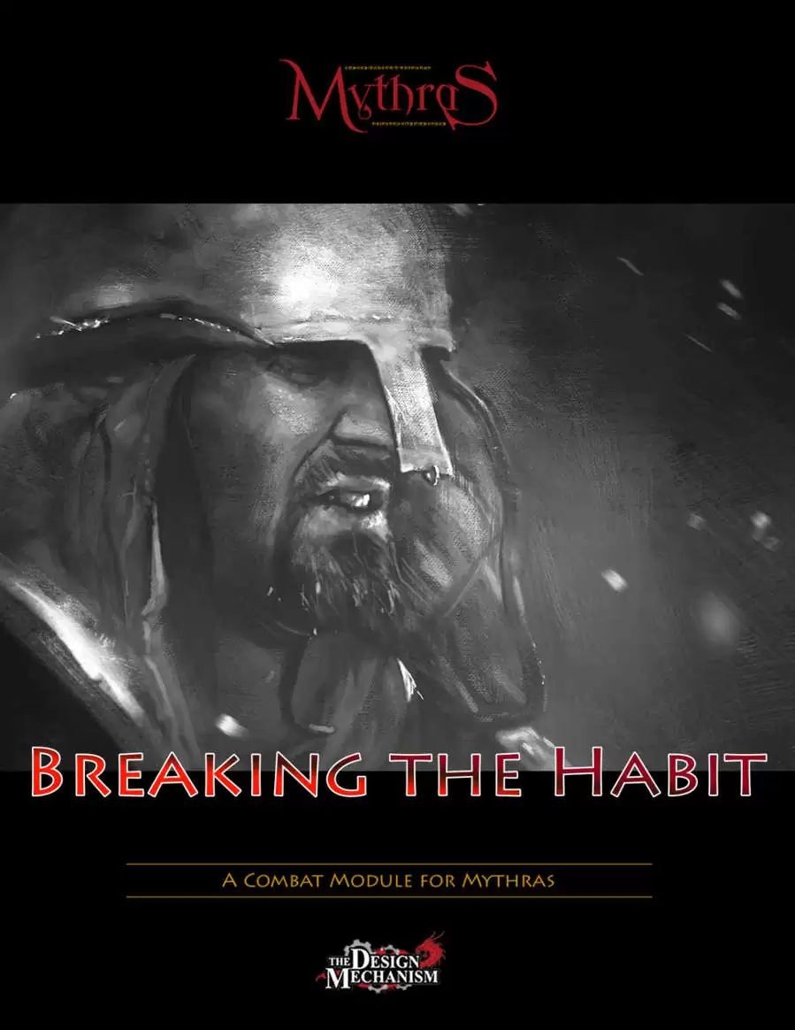 Breaking the Habit: Mythras Combat Module - Design Mechanism | Mythras ...