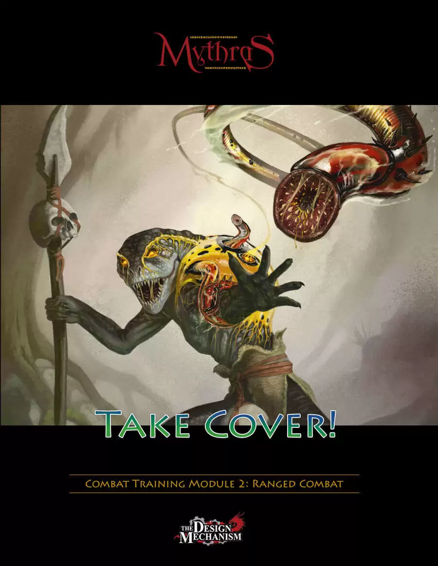 Take Cover!: Mythras Combat Module - TDMCM002 - Design Mechanism ...