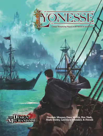 Lyonesse: Fantasy Roleplaying Based on the Novels by Jack Vance ...