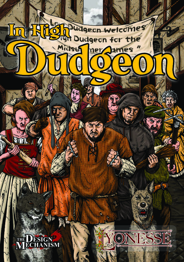 In High Dudgeon - Design Mechanism | Scenarios | Lyonesse | DriveThruRPG