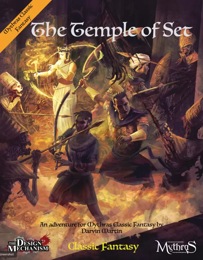 The Temple of Set TDM509 - Design Mechanism | Classic Fantasy ...