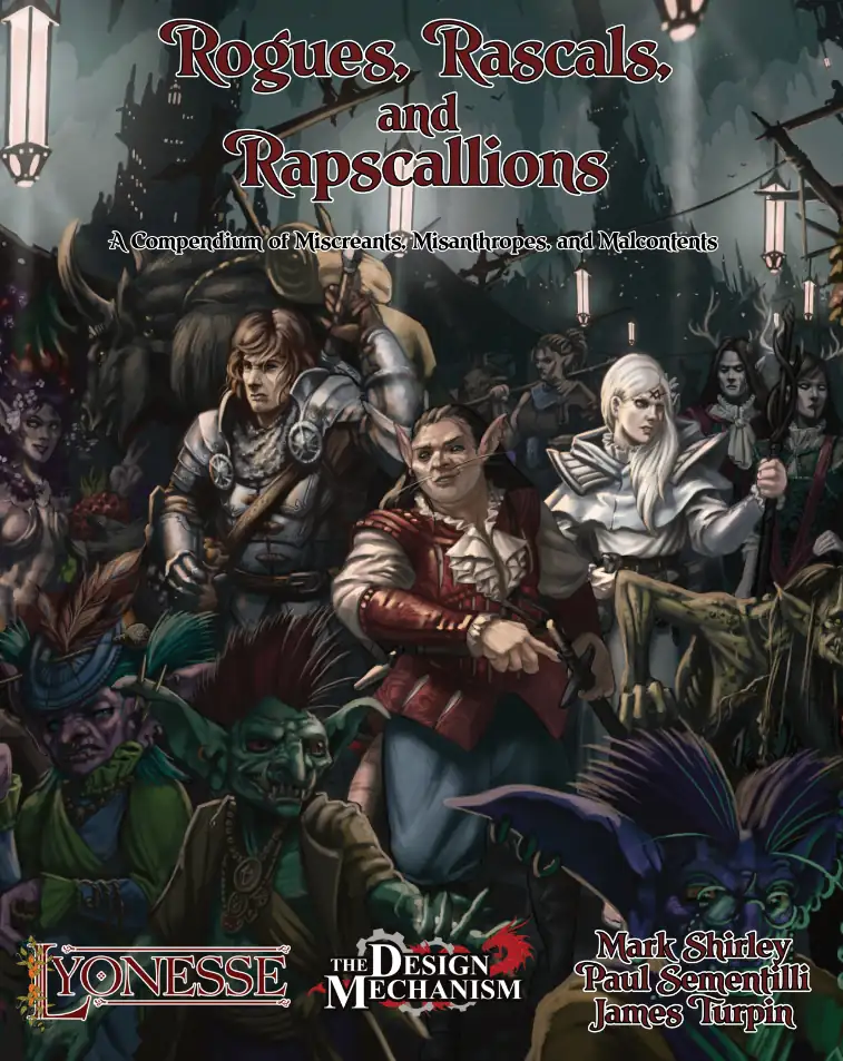 Rogues, Rascals and Rapscallions - Design Mechanism | Scenarios ...