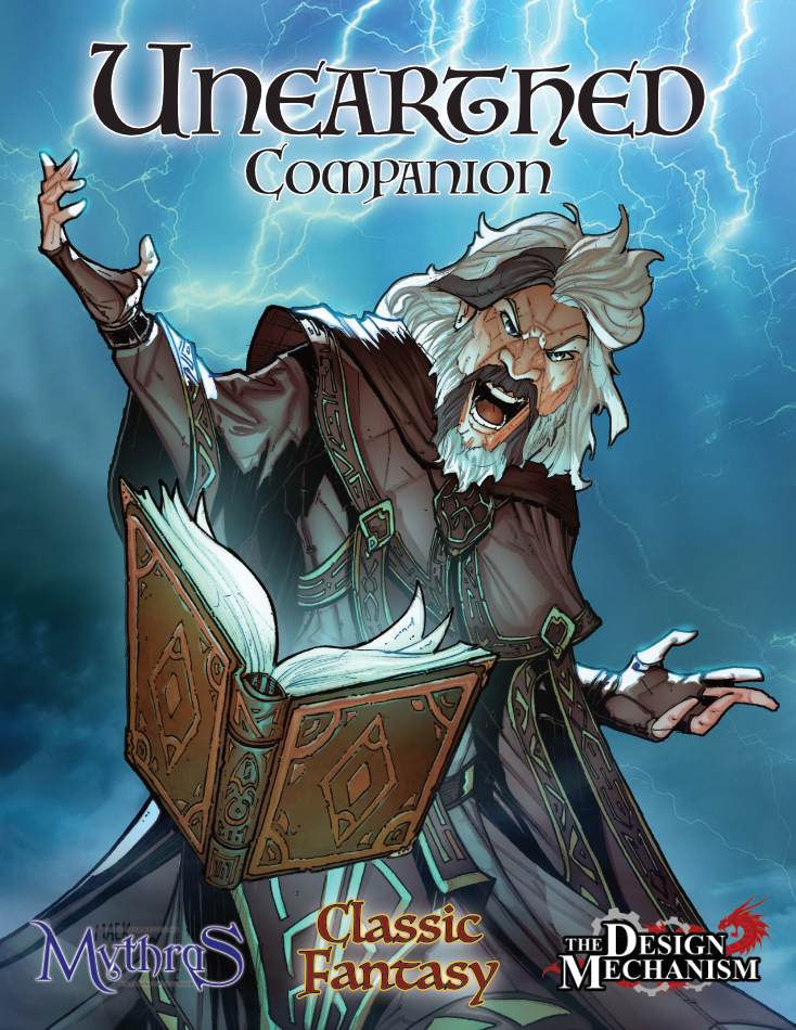 Classic Fantasy: Unearthed Companion - Design Mechanism | Classic ...