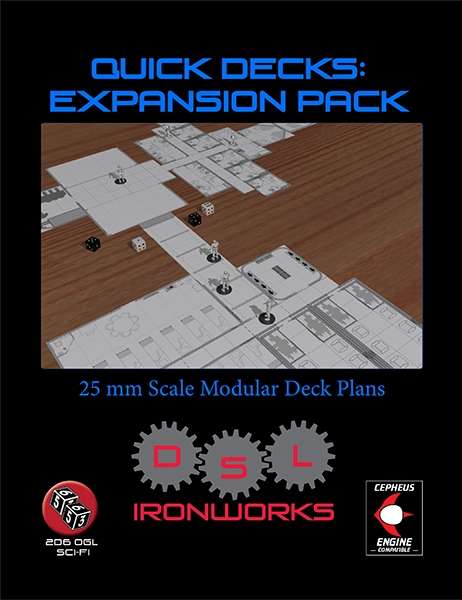 Quick Decks 2: Expansion Pack - DSL Ironworks | Quick Decks | DriveThruRPG