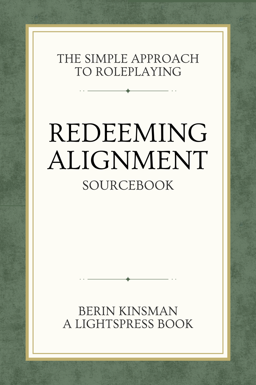 Redeeming Alignment - Lightspress Media | TRADITIONAL FANTASY | DriveThruRPG