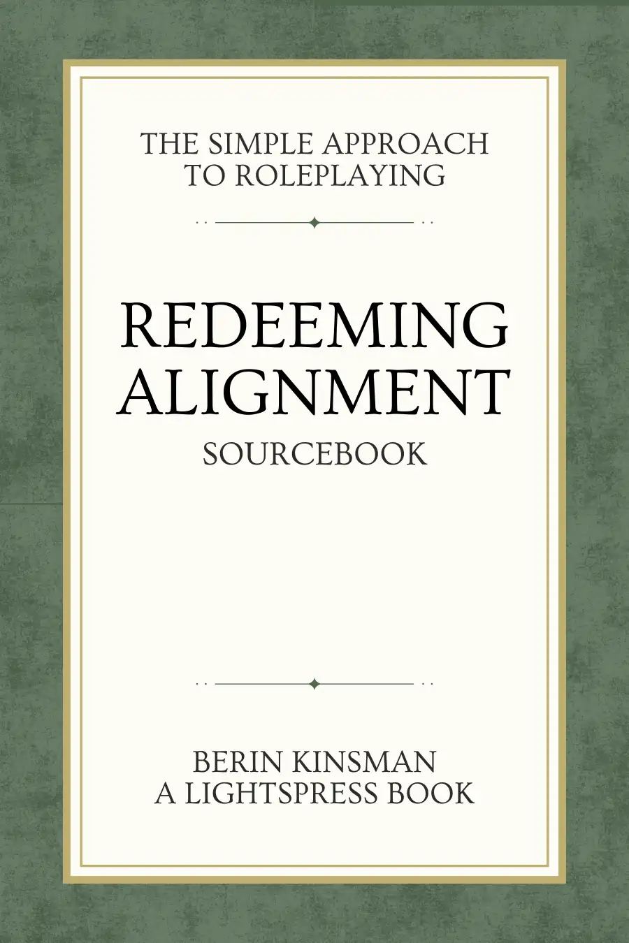 Redeeming Alignment - Lightspress Media | TRADITIONAL FANTASY | DriveThruRPG