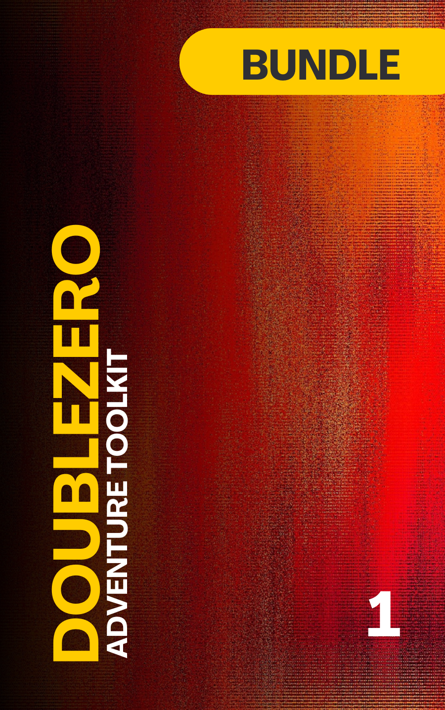 DoubleZero Adventure Toolkits 1 [BUNDLE] - Lightspress Media | DoubleZero | Bundles | DriveThruRPG