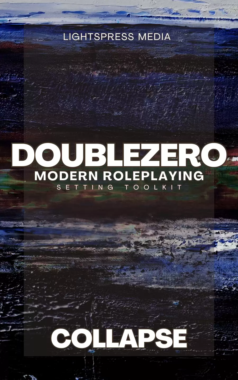 DoubleZero Worlds: Collapse (Revised) - Lightspress Media | DriveThruRPG