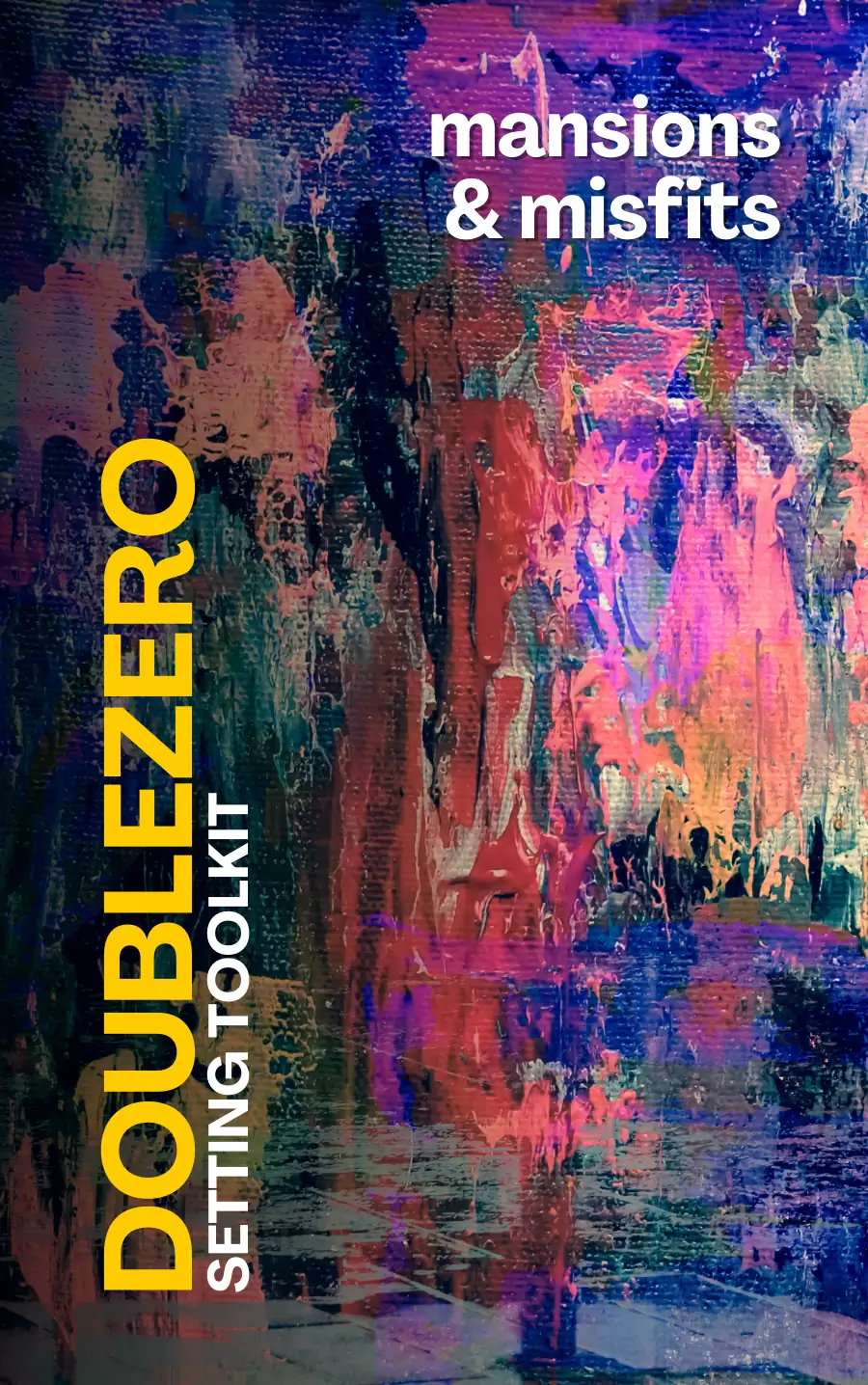 DoubleZero Worlds: Mansions & Misfits - Lightspress Media | DriveThruRPG