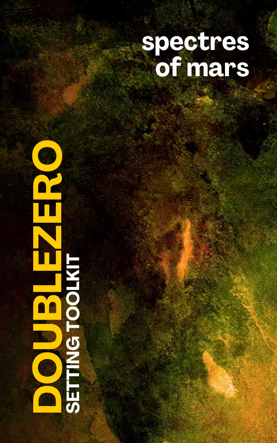 DoubleZero Worlds: Spectres of Mars - Lightspress Media | DriveThruRPG