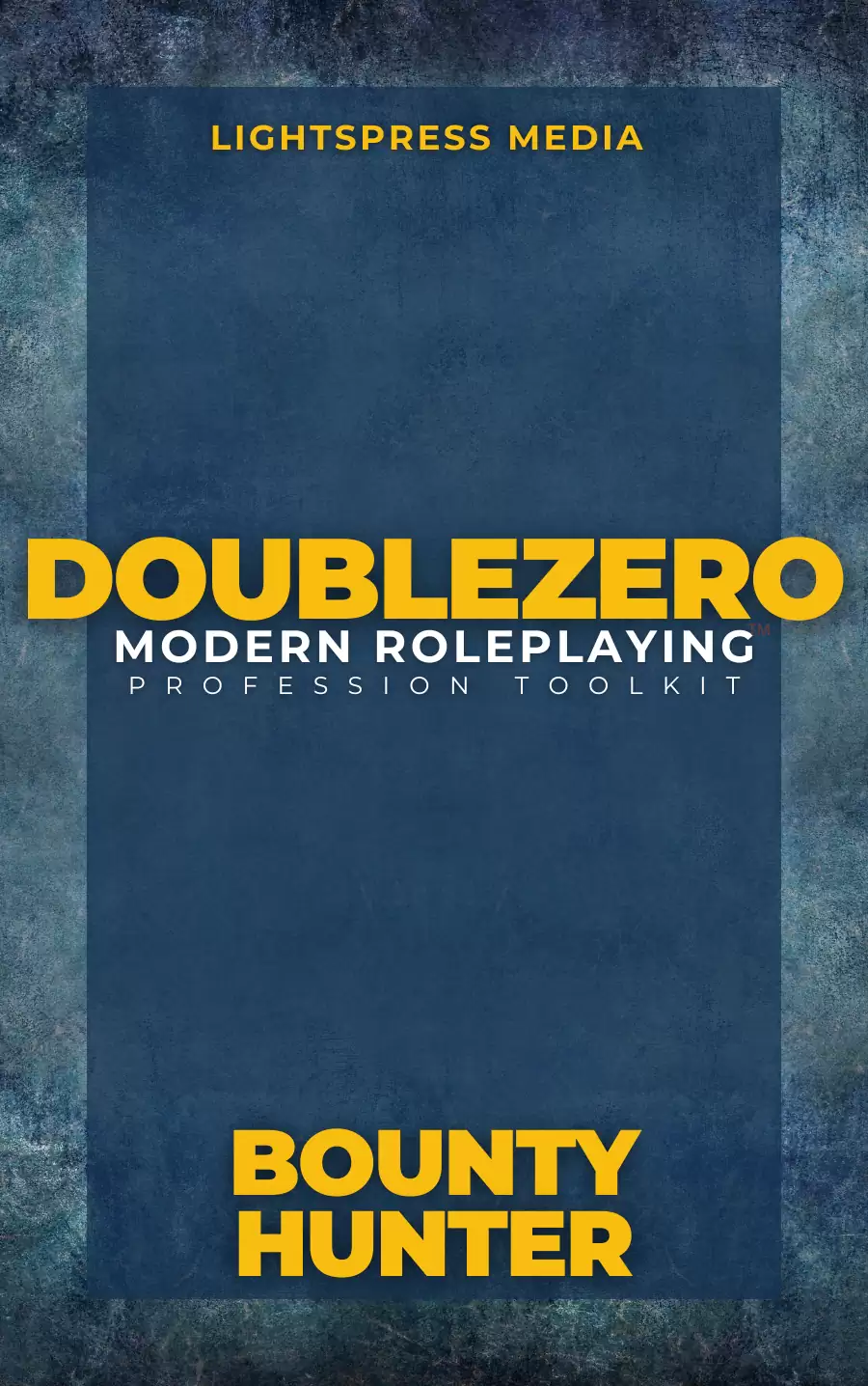 DoubleZero Profession: Bounty Hunter - Lightspress Media | DriveThruRPG