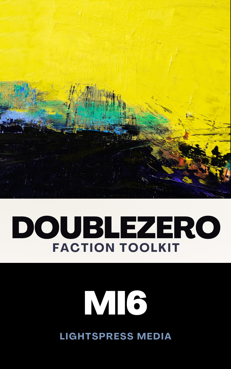 DoubleZero Factions: MI6 - Lightspress Media | DoubleZero | DriveThruRPG