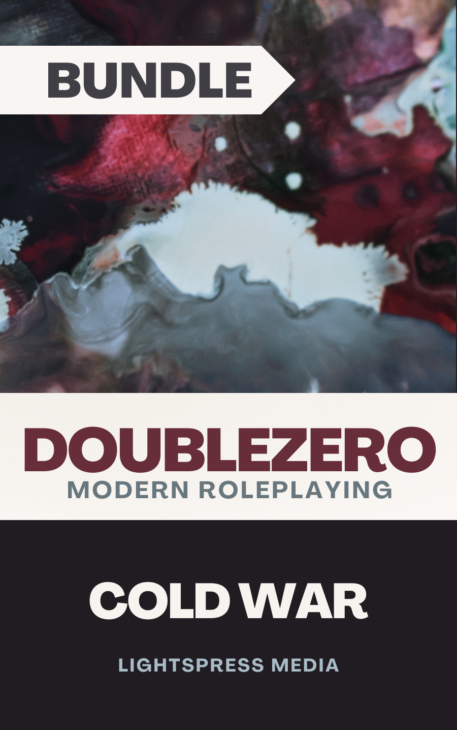 DoubleZero Cold War [BUNDLE] - Lightspress Media | DoubleZero | Bundles | DriveThruRPG