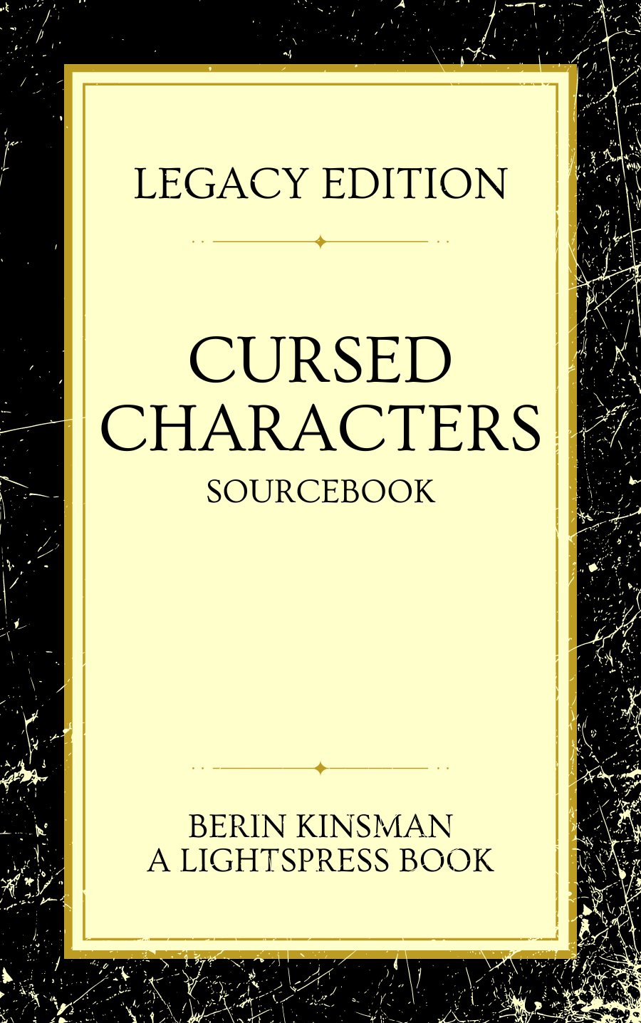 Cursed Characters [Remastered] - Lightspress Media | FANTASY ...