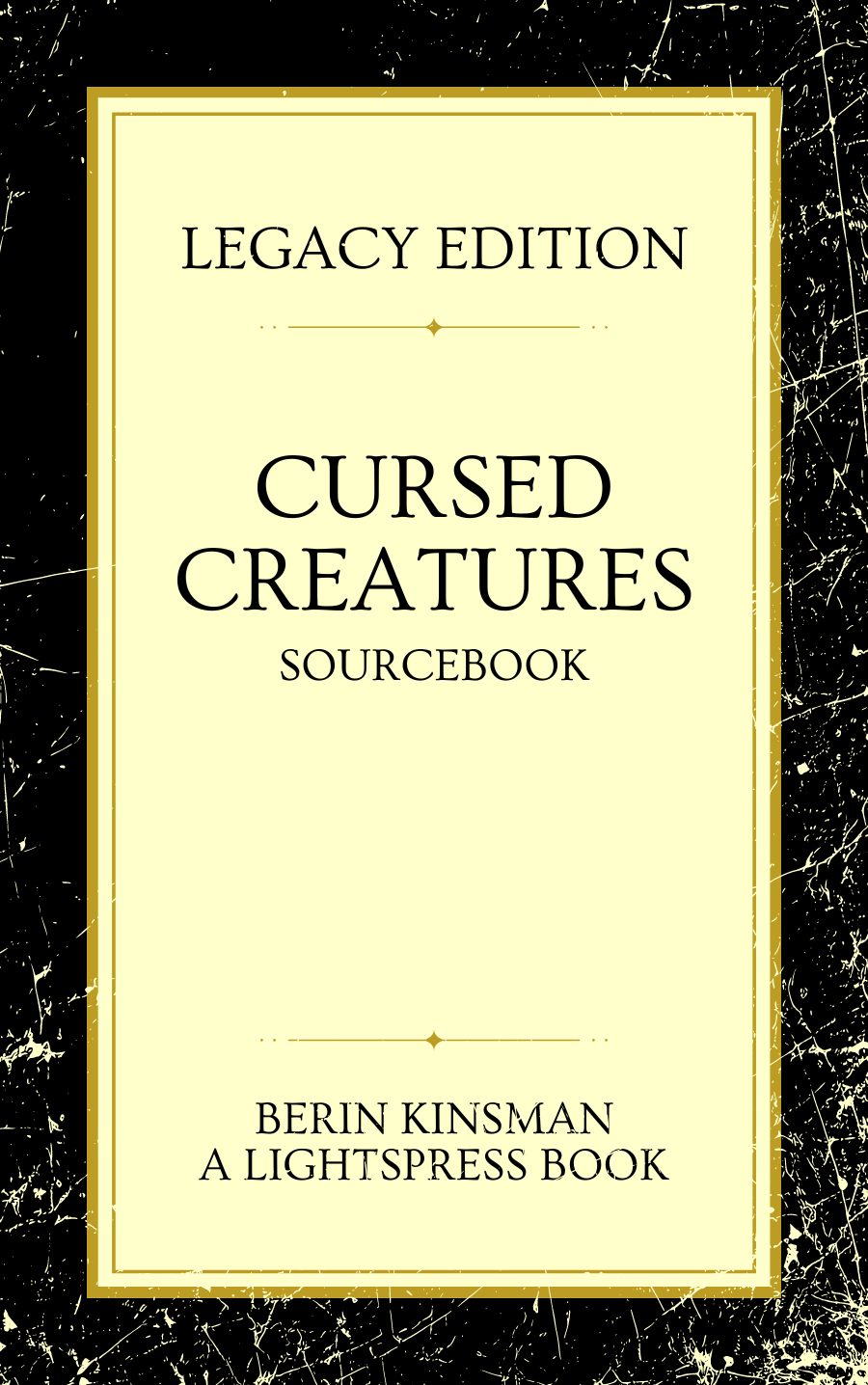 Cursed Creatures [Remastered] - Lightspress Media | FANTASY SOURCEBOOKS ...