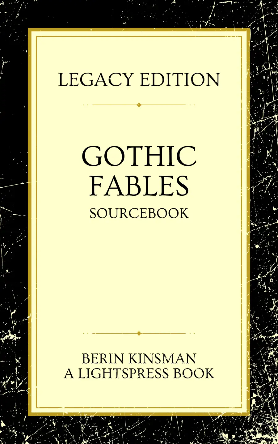 Gothic Fables - Lightspress Media | FANTASY SOURCEBOOKS | HORROR ...