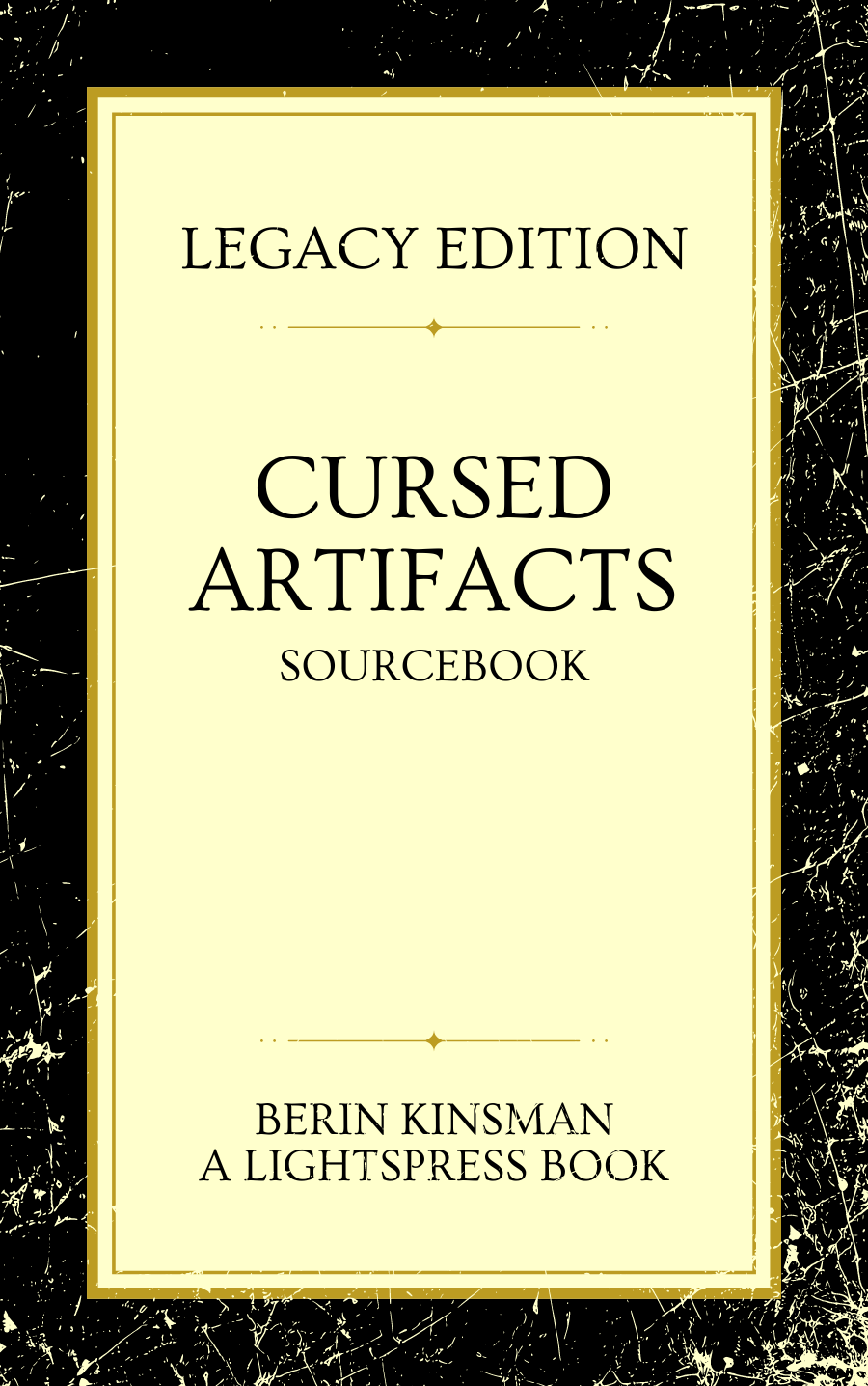 Cursed Artifacts [Remastered] - Lightspress Media | FANTASY SOURCEBOOKS | HORROR SOURCEBOOKS ...
