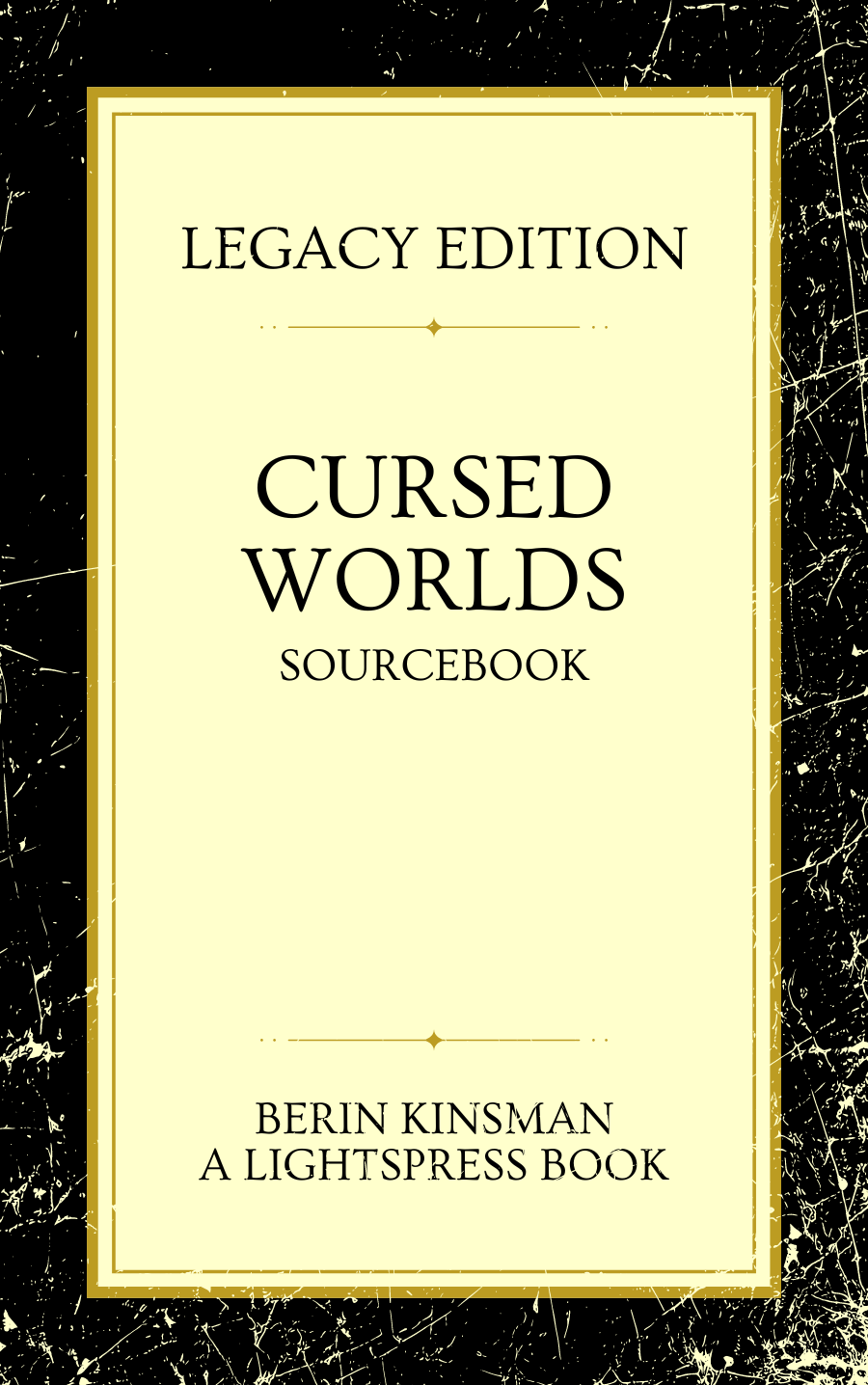 Cursed Worlds - Lightspress Media | FANTASY SOURCEBOOKS | HORROR SOURCEBOOKS | DriveThruRPG