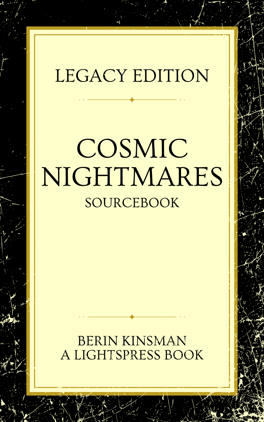Cosmic Nightmares - Lightspress Media | FANTASY SOURCEBOOKS | HORROR SOURCEBOOKS | DriveThruRPG
