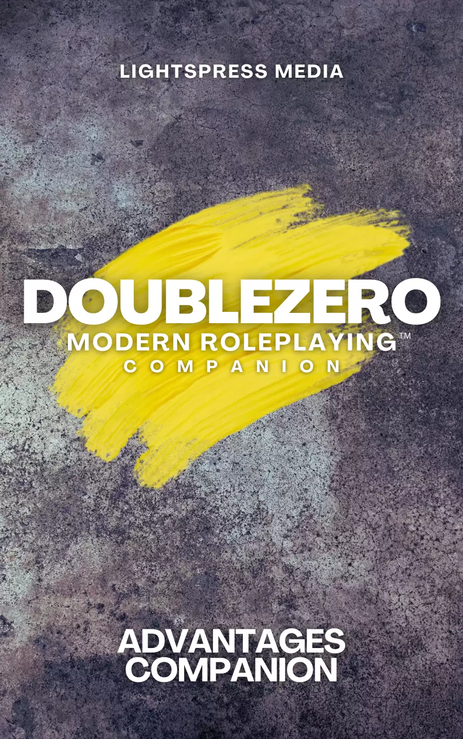 DoubleZero Companion: Advantages - Lightspress Media | DriveThruRPG
