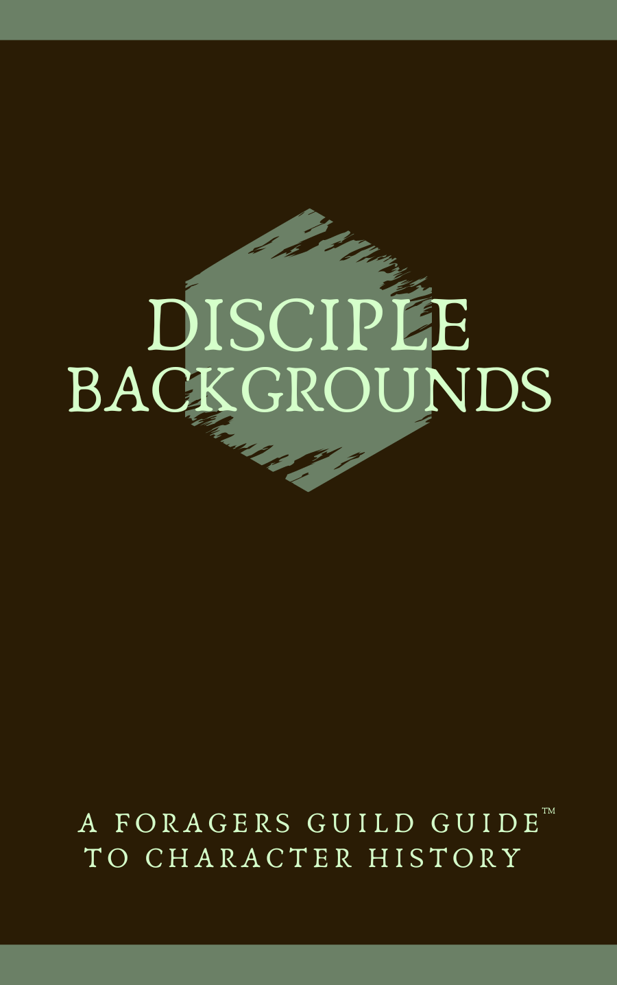 Disciple Backgrounds: A Foragers Guild Profession Guide - Lightspress ...