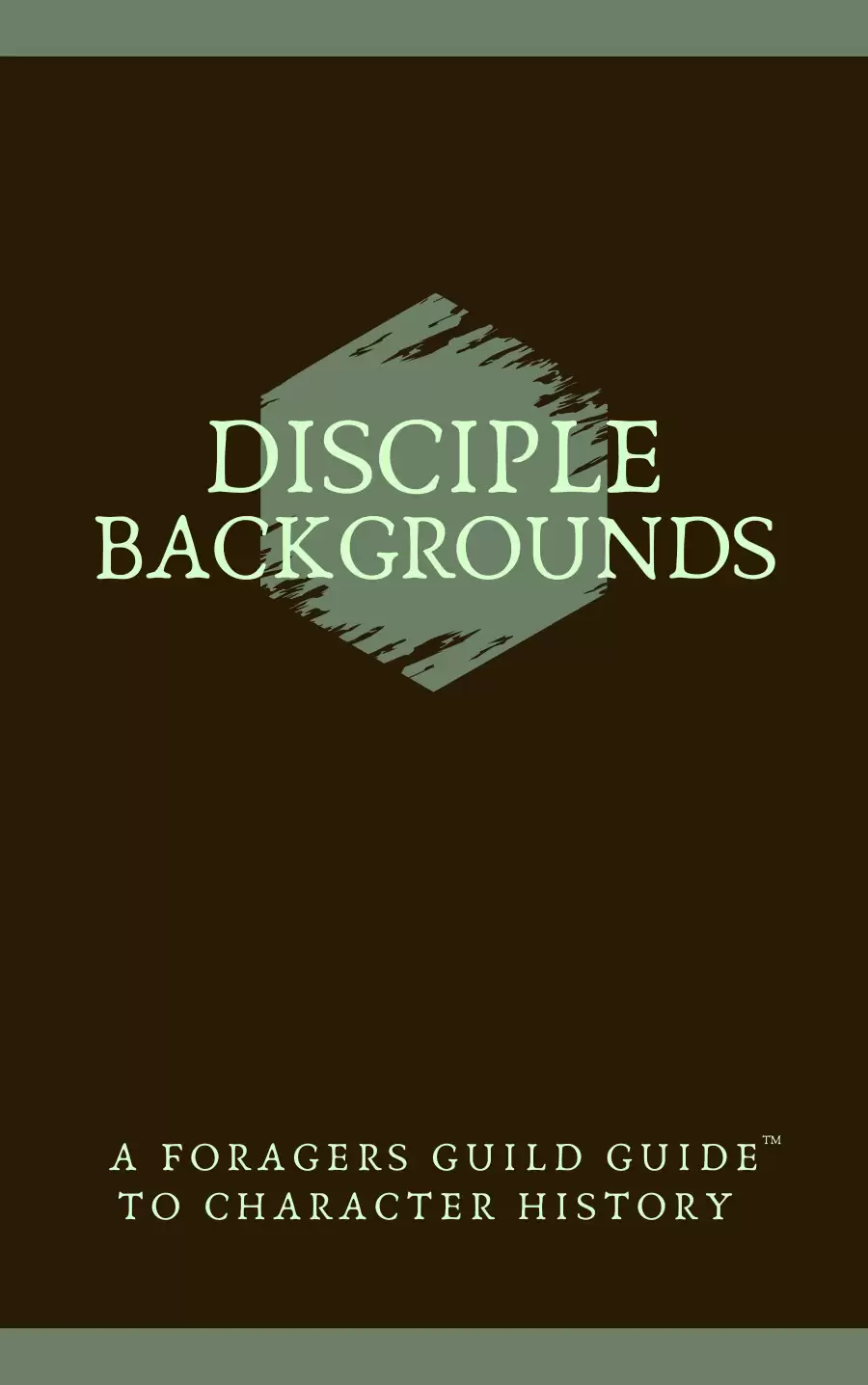 Disciple Backgrounds: A Foragers Guild Profession Guide - Lightspress ...