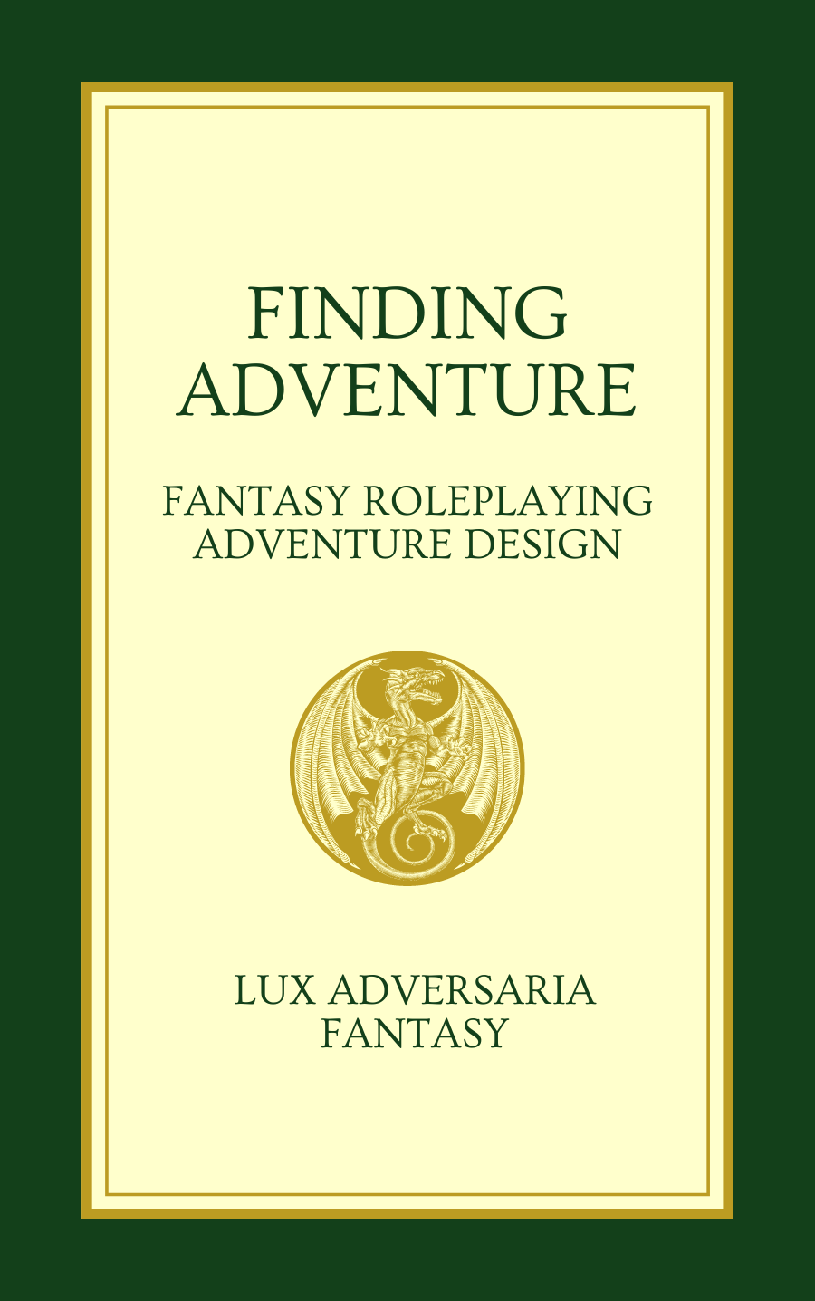Finding Adventure - Lightspress Media | Lux Adversaria | DriveThruRPG