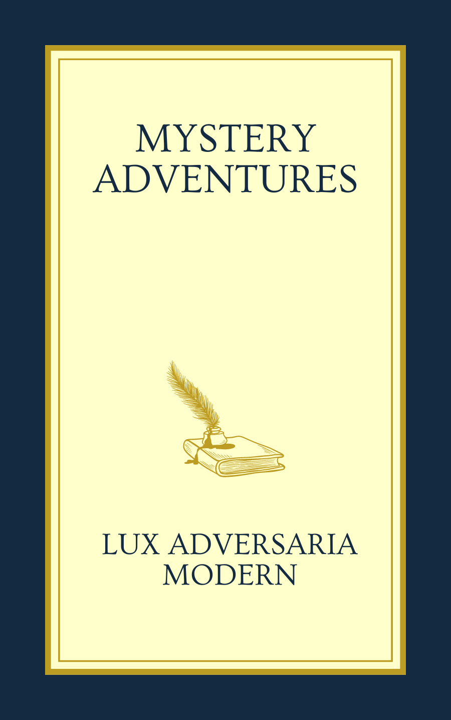 Mystery Adventures - Lightspress Media | DriveThruRPG