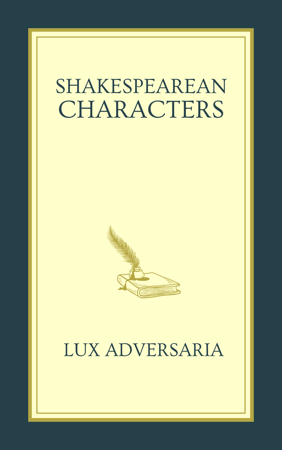 Shakespearean Characters - Lightspress Media | DriveThruRPG