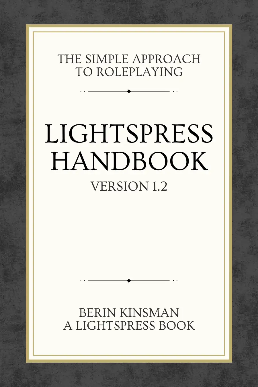 Lightspress Handbook R1.2 - Lightspress Media | THE SIMPLE APPROACH | ROLEPLAYING GAMES ...