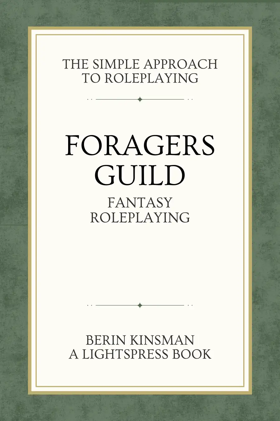 Foragers Guild Fantasy Roleplaying - Lightspress Media | TRADITIONAL ...
