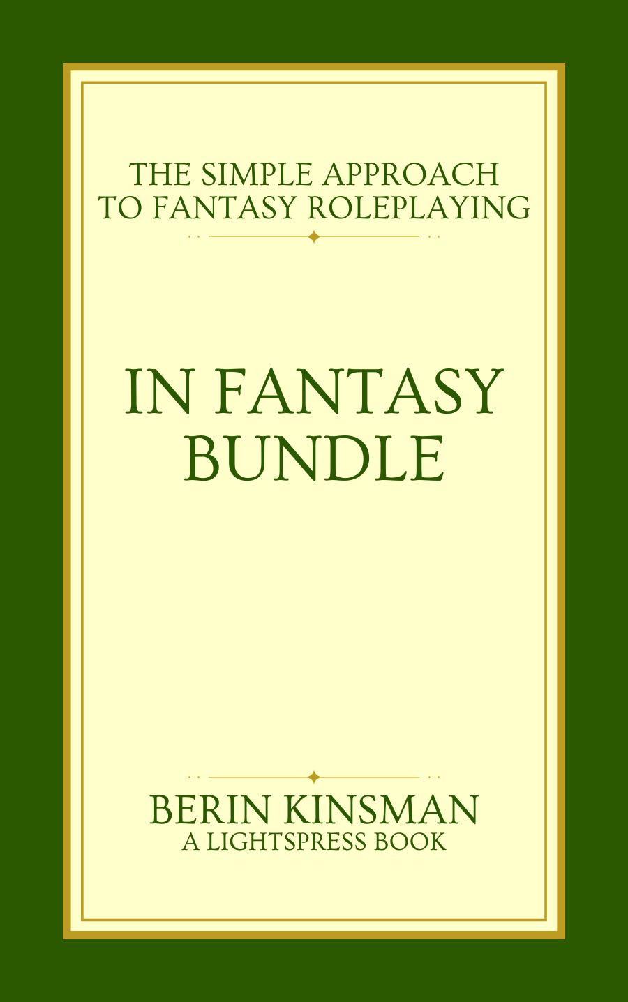 IN FANTASY! Genre Mashup [BUNDLE] - Lightspress Media | Fantasy ...
