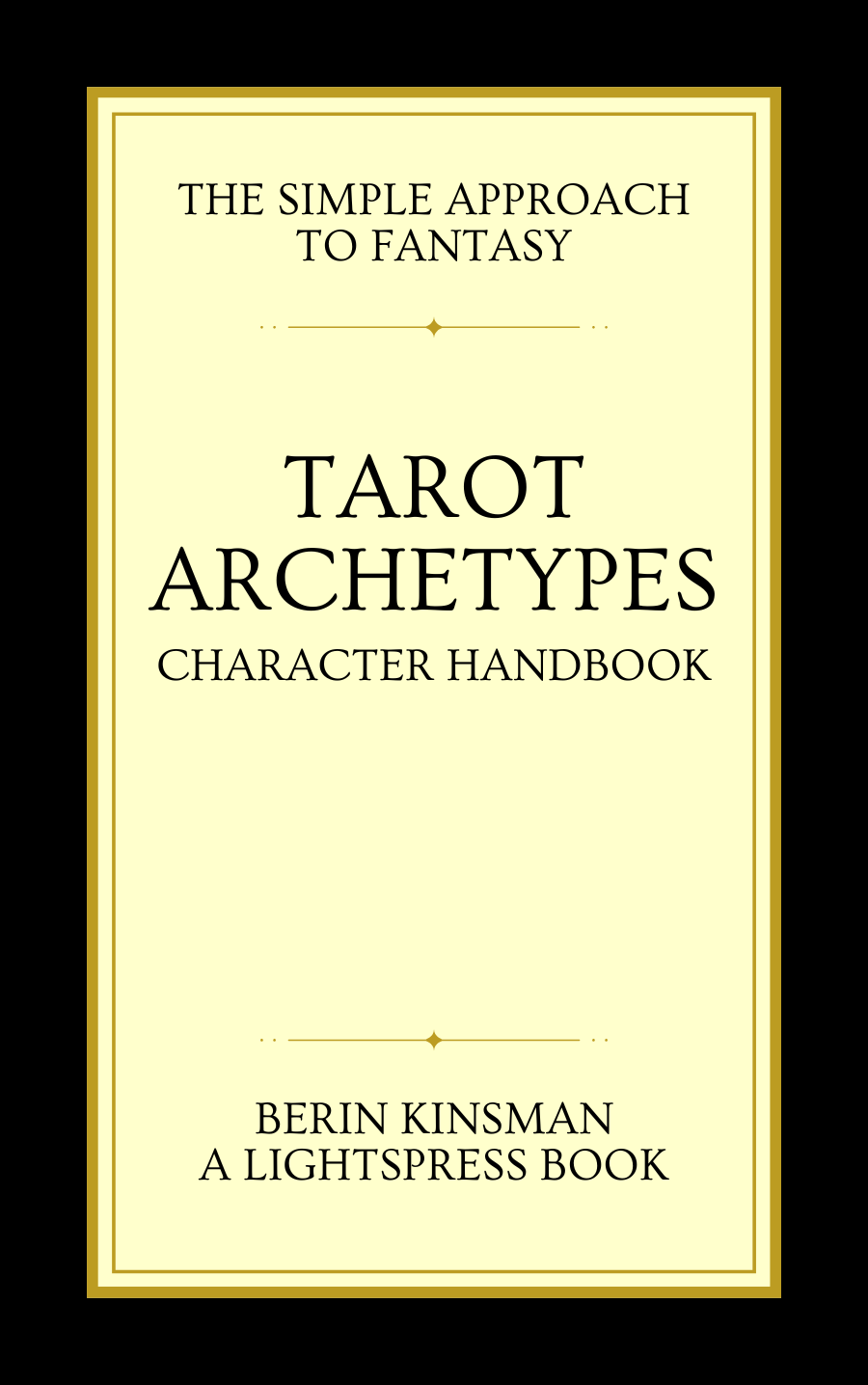 Tarot Archetypes Character Handbook - Lightspress Media | TRADITIONAL ...