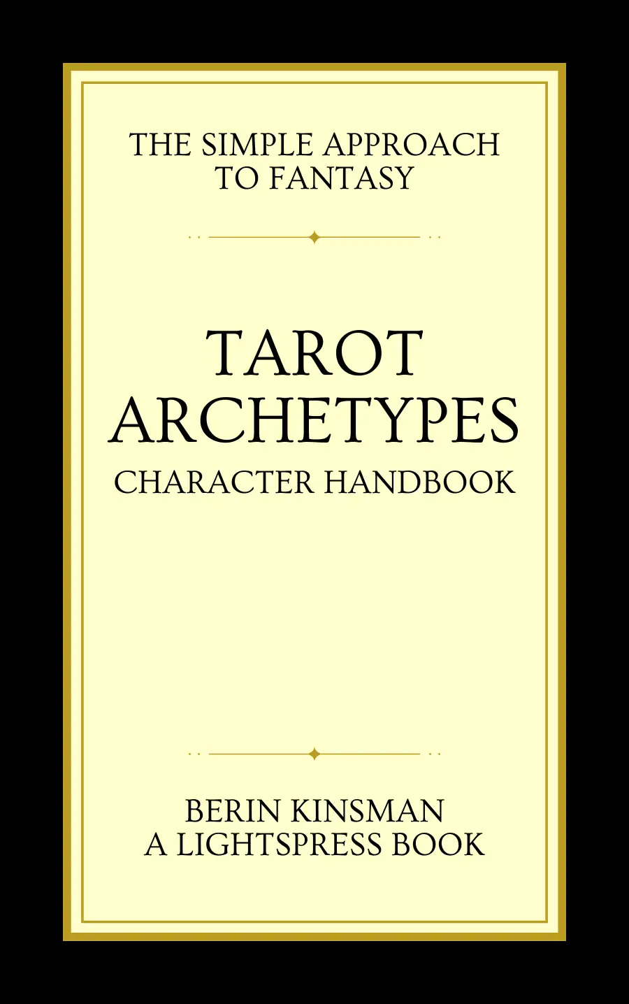 Tarot Archetypes Character Handbook - Lightspress Media | TRADITIONAL ...