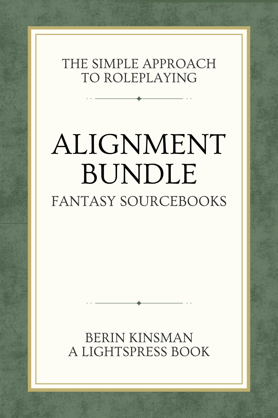 ALIGNMENT [BUNDLE] - Lightspress Media | TRADITIONAL FANTASY | DriveThruRPG