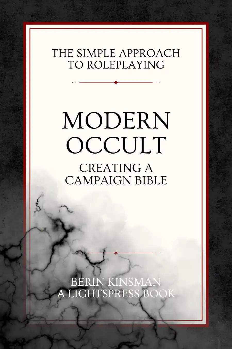 Modern Occult: Creating a Campaign Bible - Lightspress Media | OCCULT ...