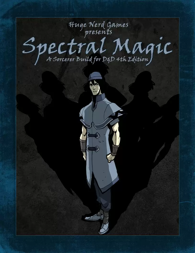 Spectral Magic - Huge Nerd Games | Full Builds | DriveThruRPG
