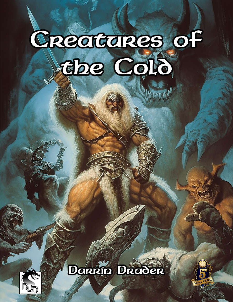 Creatures of the Cold - Darrin Drader Designs | Baleful Bestiary ...