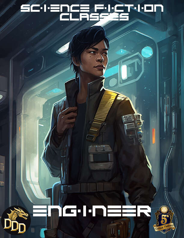 Space Opera Classes: Engineer - Darrin Drader Designs | DriveThruRPG
