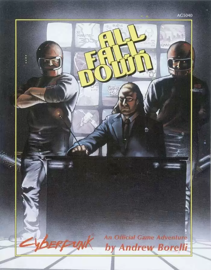 All Fall Down (Cyberpunk) [digital] - Atlas Games | DriveThruRPG