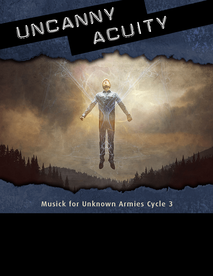 Uncanny Acuity - Atlas Games | DriveThruRPG